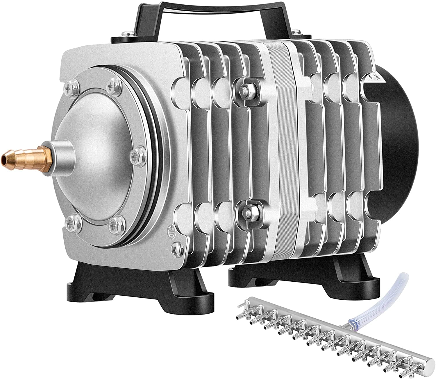 VIVOSUN Commercial Air Pump 1427 GPH 55W 90L/min 12 Outlet for Aquarium ...