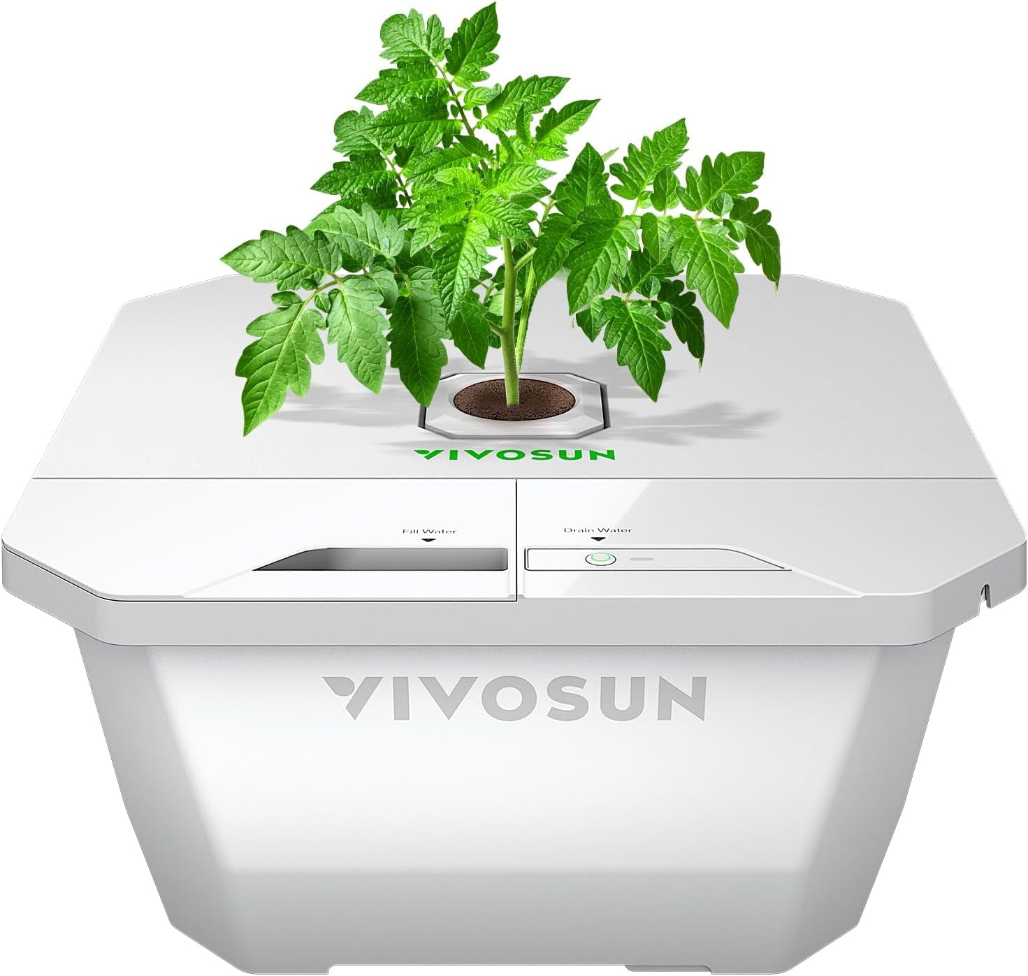 VIVOSUN VGrow DWC Hydroponics System Kit, Only for VGrow Smart Grow Box ...