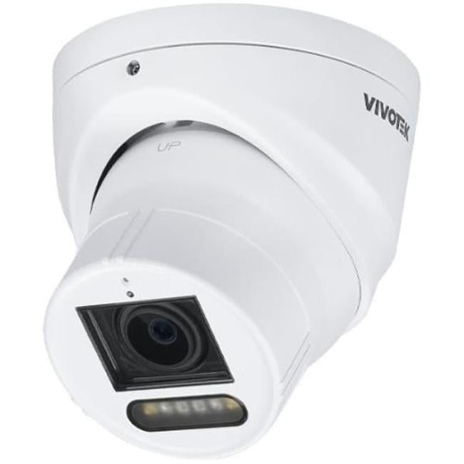 VIVOTEK IT9383-HTVW 5MP Outdoor Turret Dome AI Turret Dome IP Camera - Walmart.com
