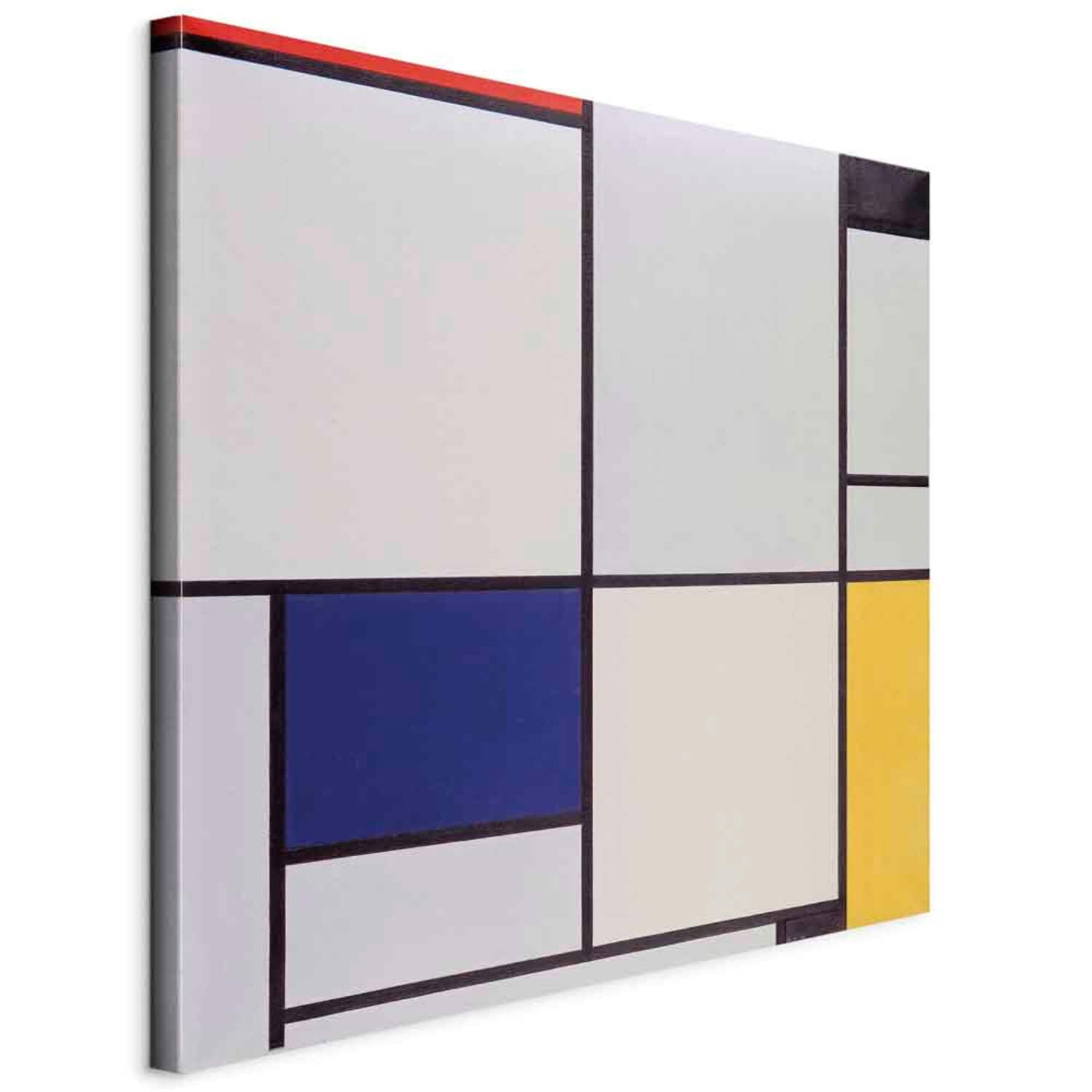 VIVYET Canvas Print - Tableau I (Piet Mondrian) - Walmart.com