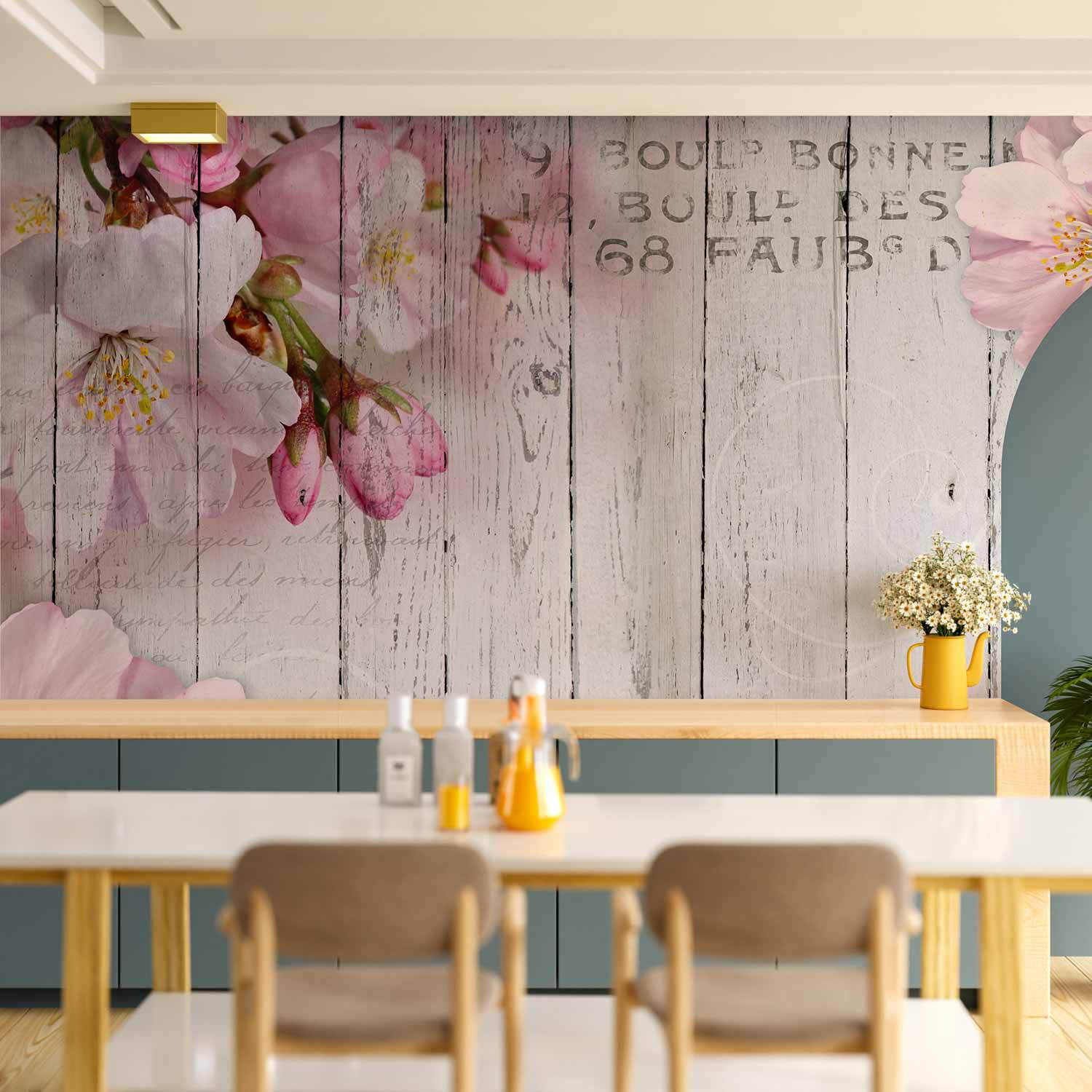 VIVYET Wall Mural - Apple Blossoms - Walmart.com