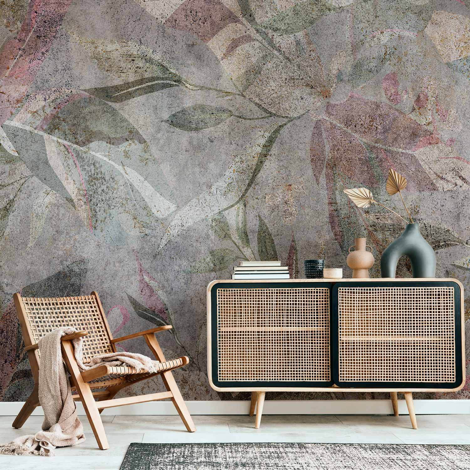 VIVYET Wall Mural - Colors of Venetian Frescoes - Walmart.com