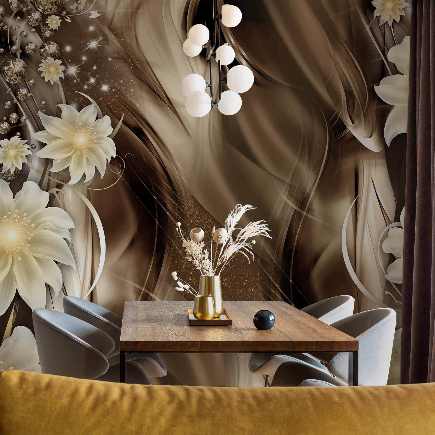 VIVYET Wall Mural - Depths of Bronze - Walmart.com