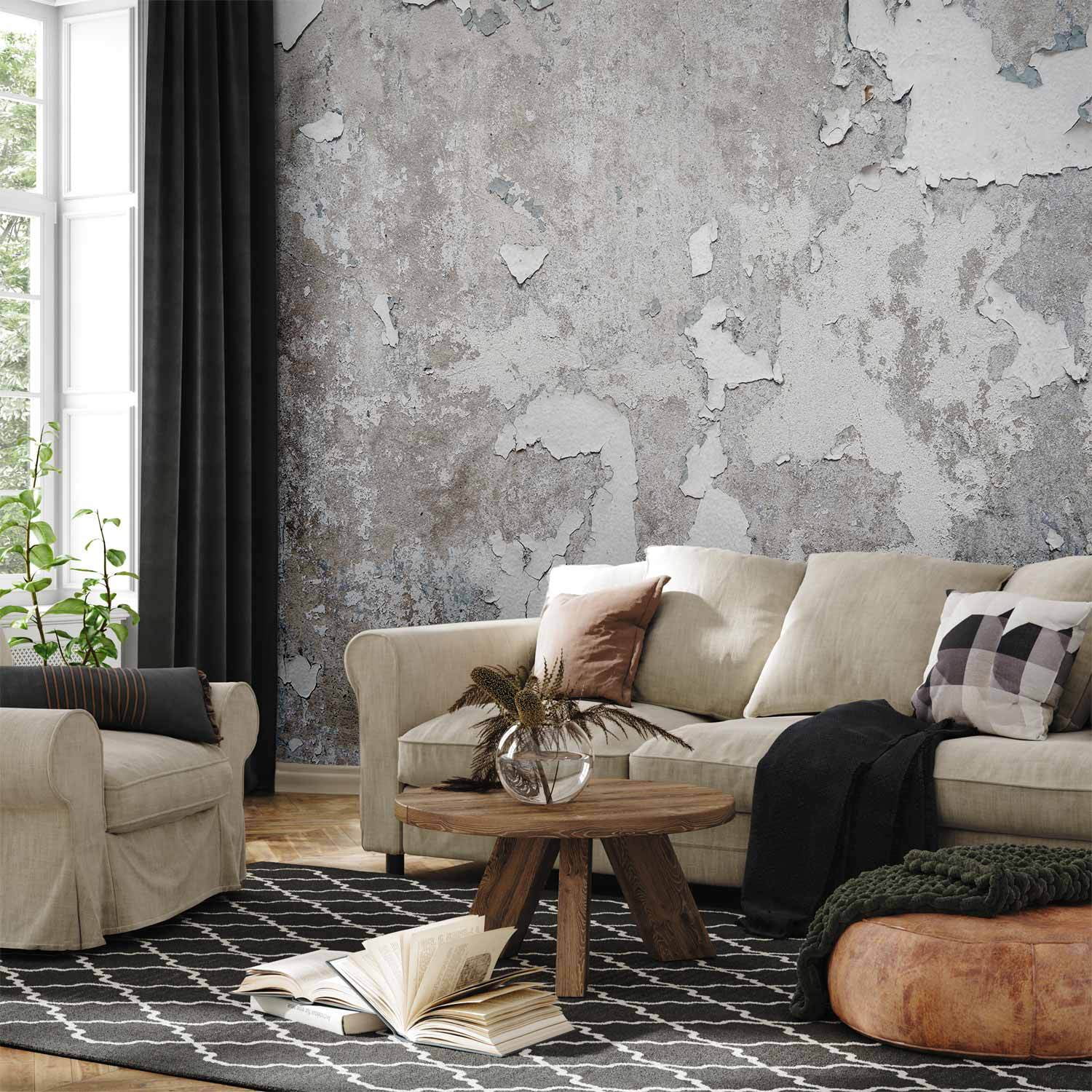 VIVYET Wall Mural - Greek Frescoes - Walmart.com