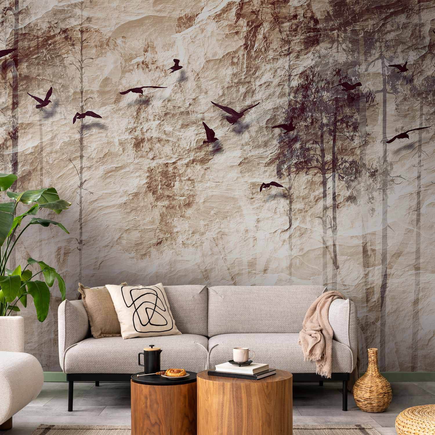 VIVYET Wall Mural - Paper Nature - Walmart.com
