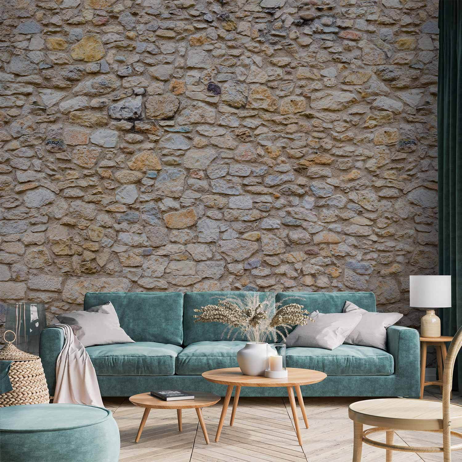 VIVYET Wall Mural - Pebbles - Walmart.com