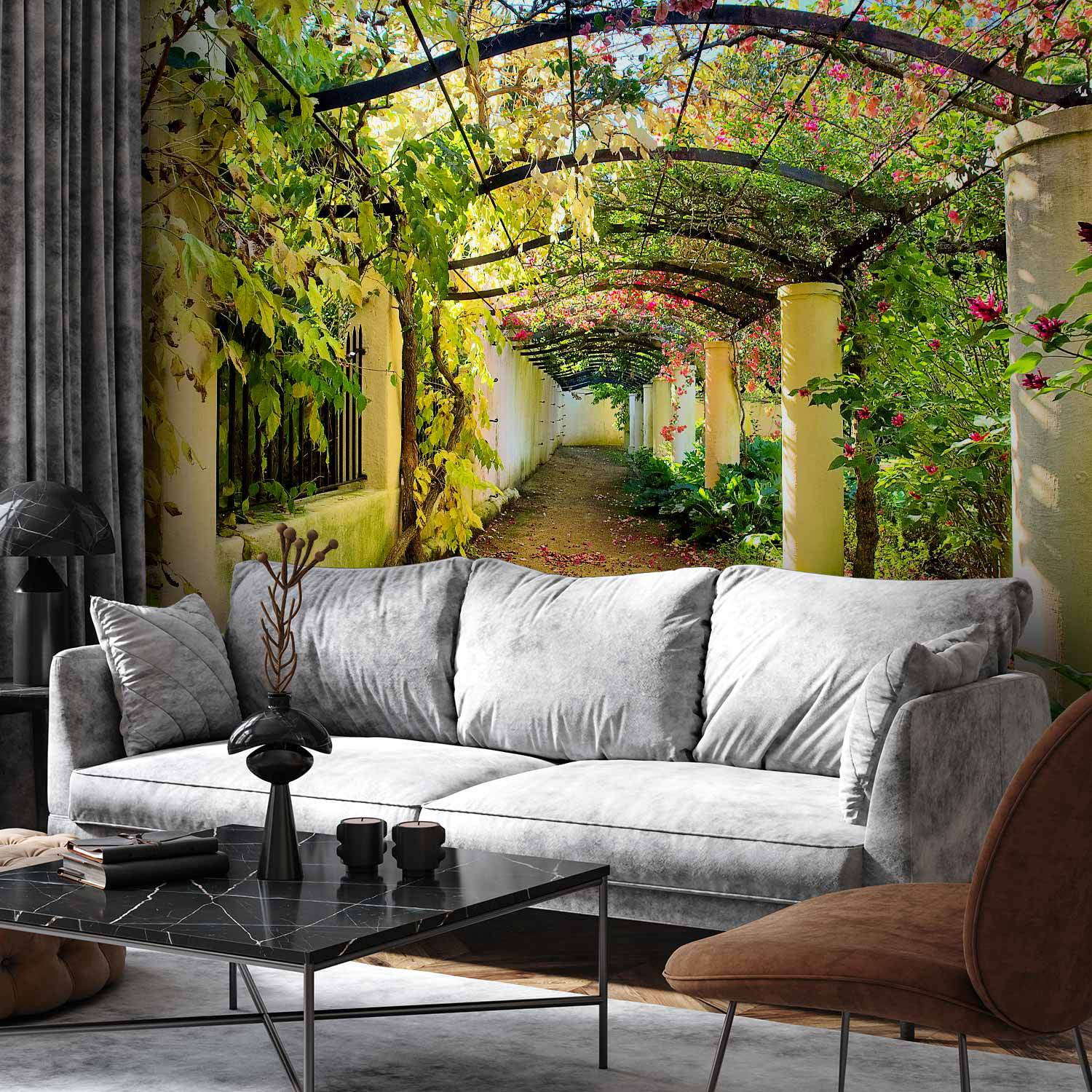 VIVYET Wall Mural - Pergola - Walmart.com