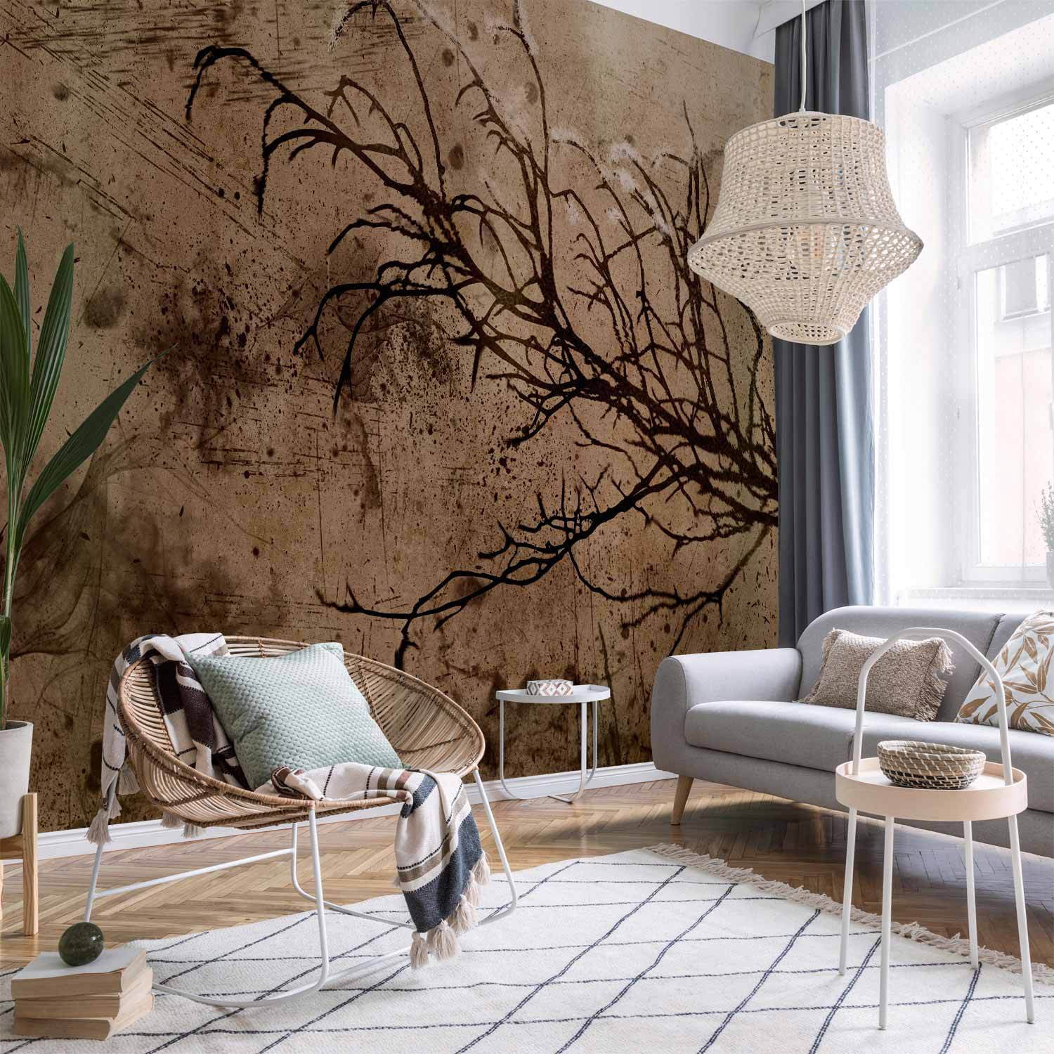 VIVYET Wall Mural - Rickety Cherry Tree - Walmart.com