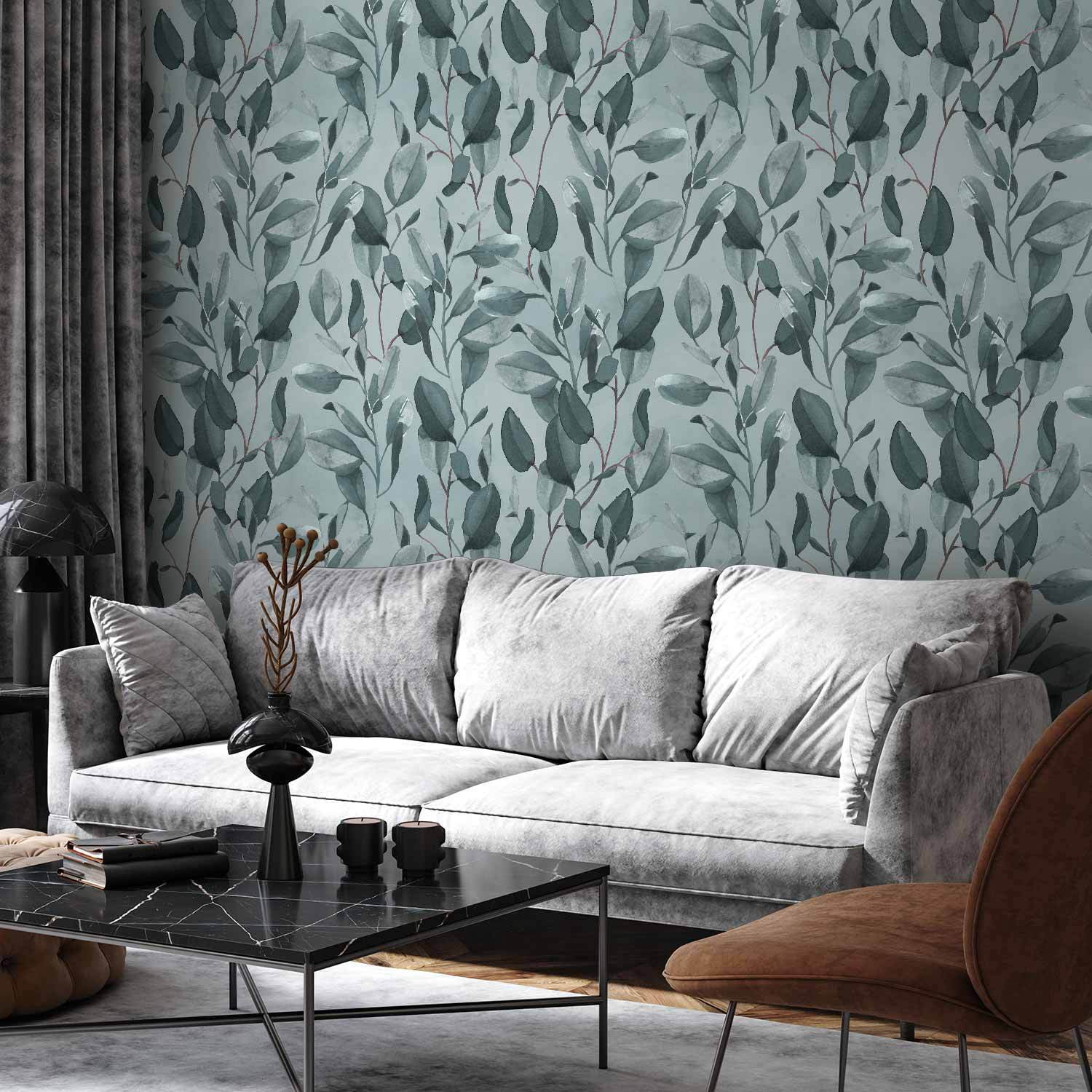 VIVYET Wall Mural - Tangled Nature - Second Variant - Walmart.com