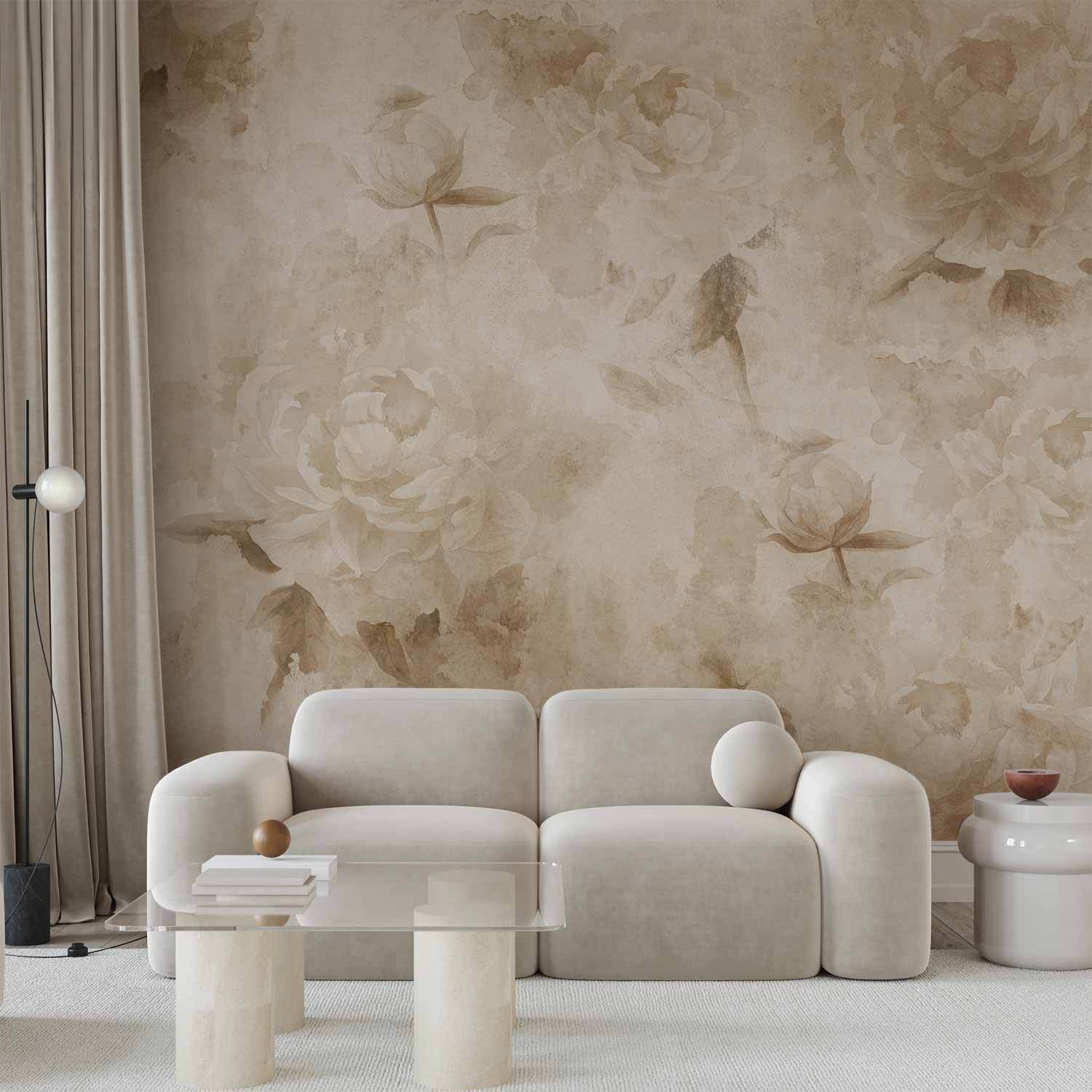 VIVYET Wall Mural - Vintage Nature - Walmart.com