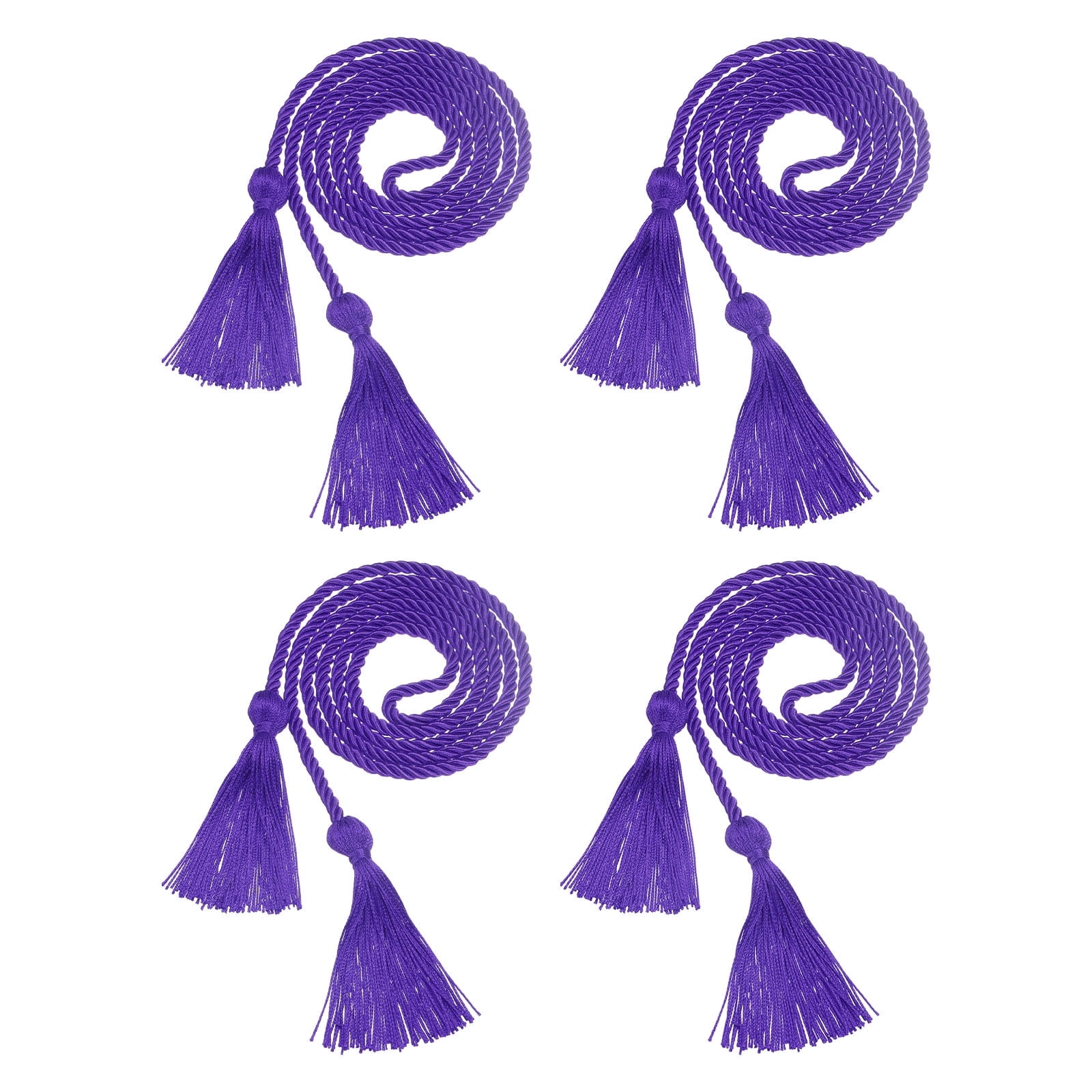 VIWING 4 Pcs Graduation Cords, Graduation Tassel Honor Cords ...