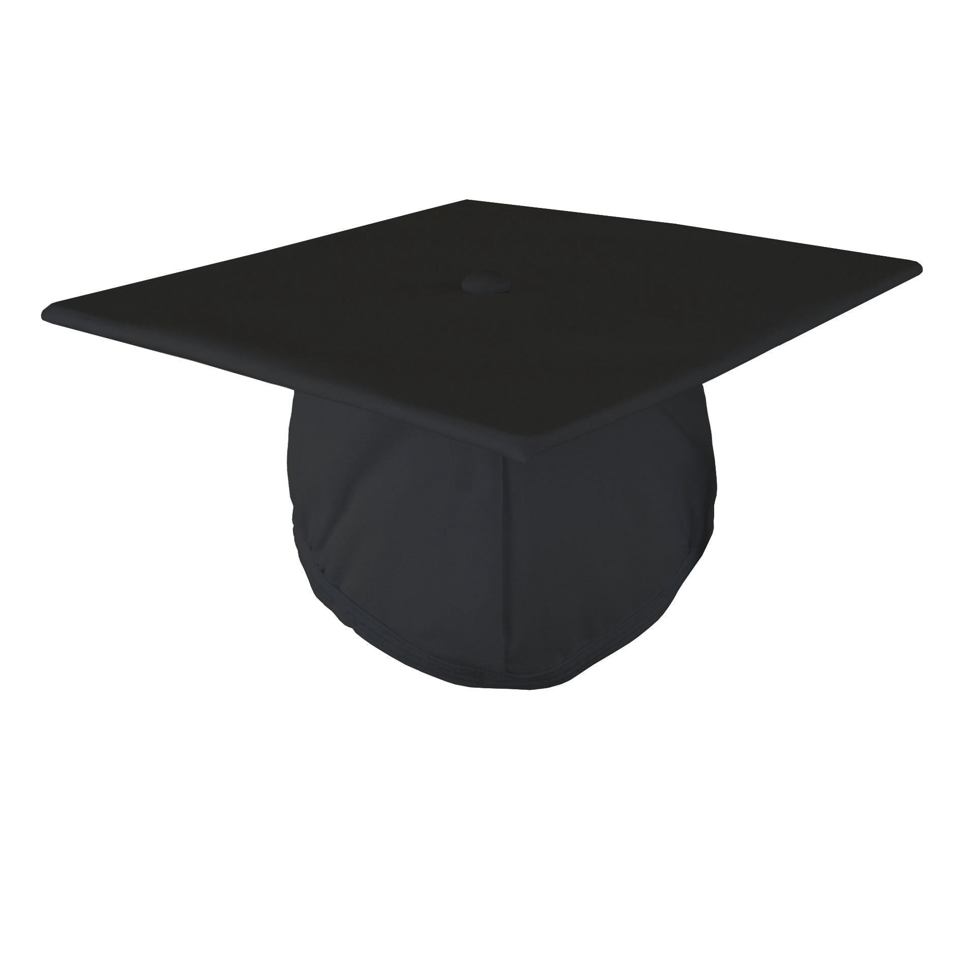 VIWING Adult Unisex Matte Graduation Cap, Black Graduation Cap ...
