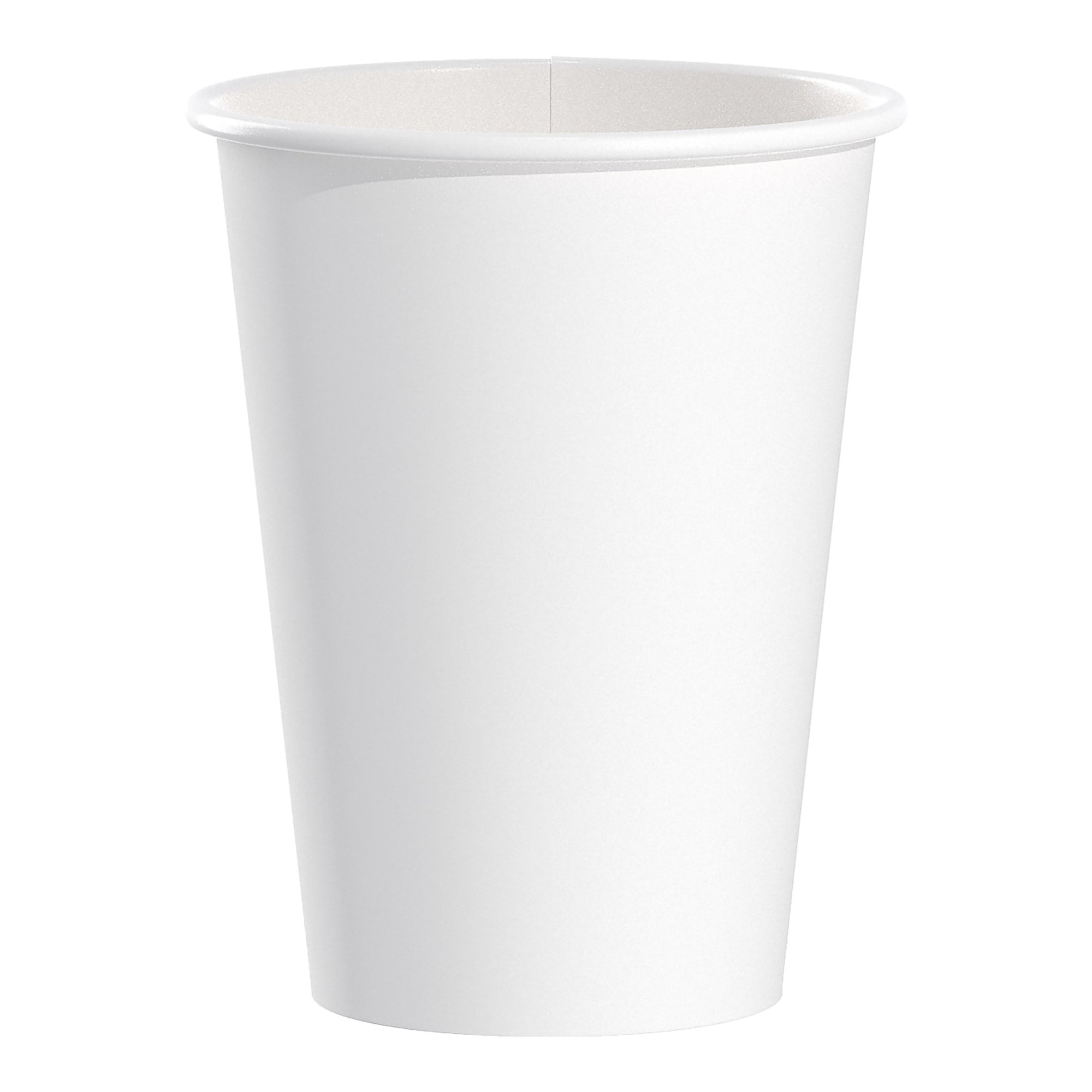 VIWING Disposable Drinking Cup White Paper 12 oz. 50 Ct 412WN-2050 ...