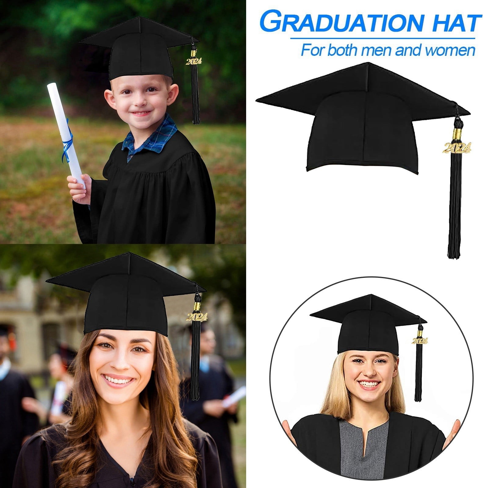 VIWING Graduation Gifts Graduation Hat, Graduation Hat Decorations ...