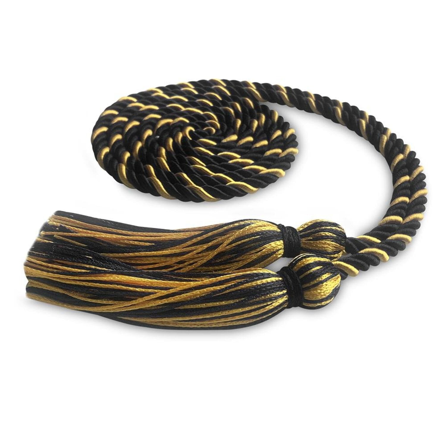VIWING Graduation Single Graduation Honor Cord Black/Gold - Walmart.com