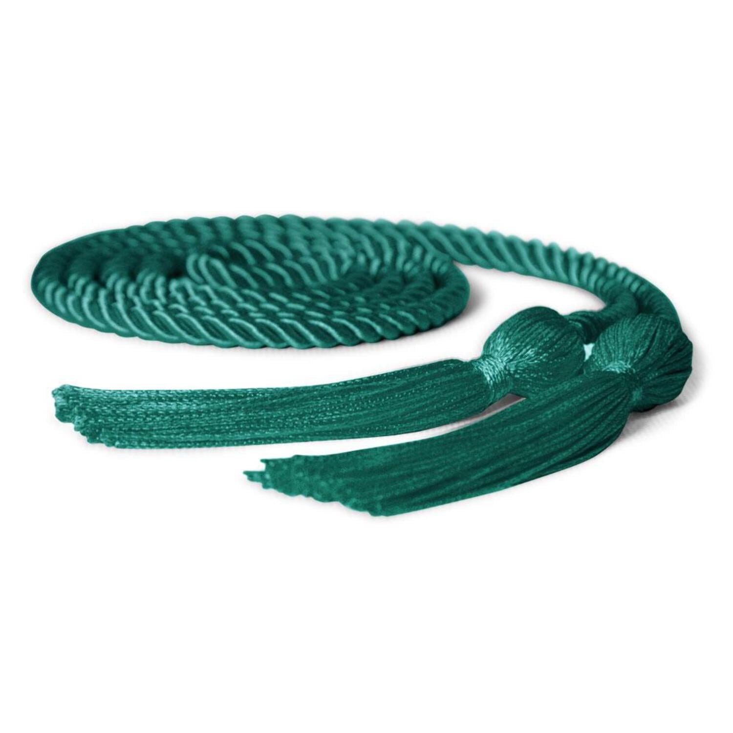VIWING Graduation Single Graduation Honor Cord Emerald Green Polyester ...
