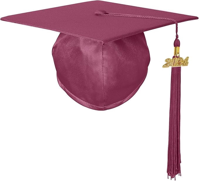 VIWING Shiny Kindergarten and Preschool Graduation Cap with 2025 2025 ...