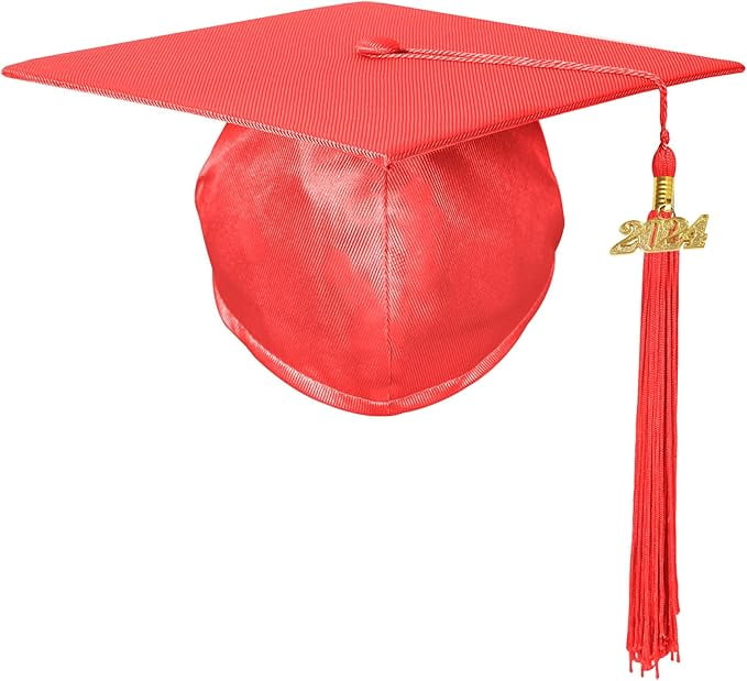 VIWING Shiny Kindergarten and Preschool Graduation Cap with 2025 2025 ...