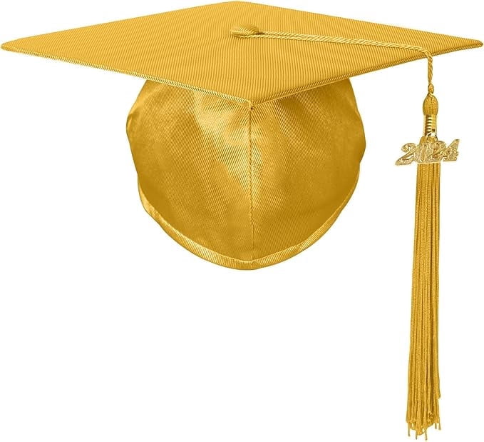 VIWING Shiny Kindergarten and Preschool Graduation Cap with 2025 2025 ...