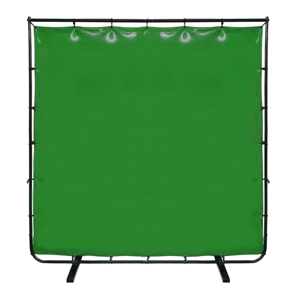 VIZ-PRO 1 Panel Welding Curtain Welding Screen With Frame 6' x 6 ...