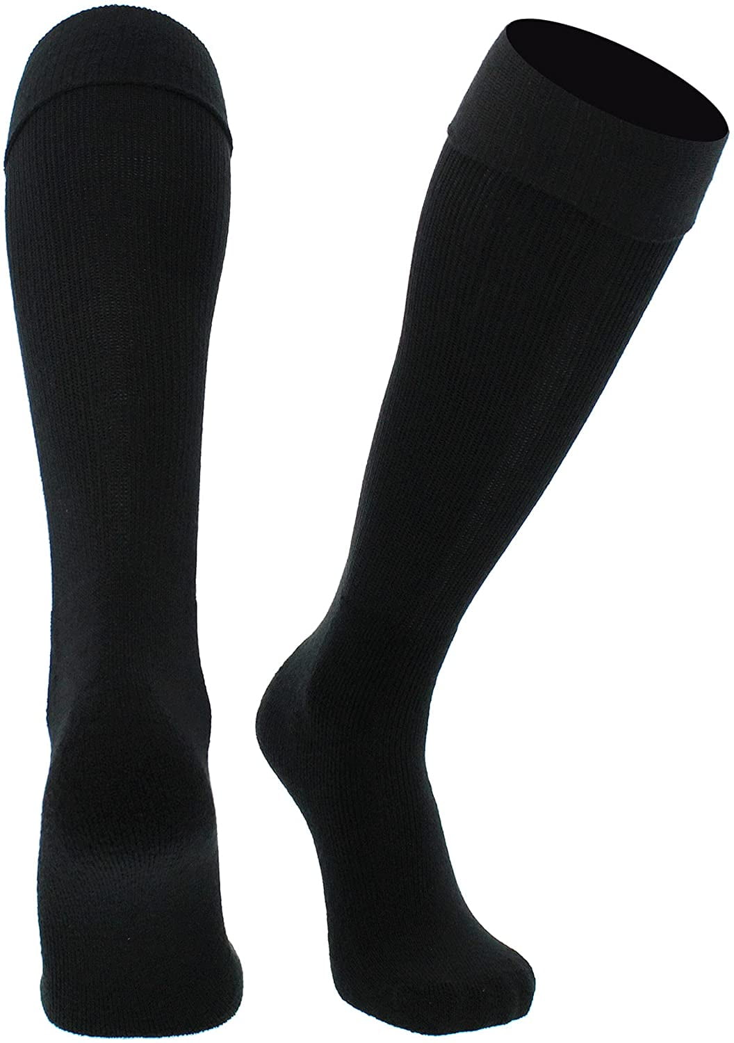 Vizari Sport Adult League Soccer Tube Socks for Sport, Female, Black ...