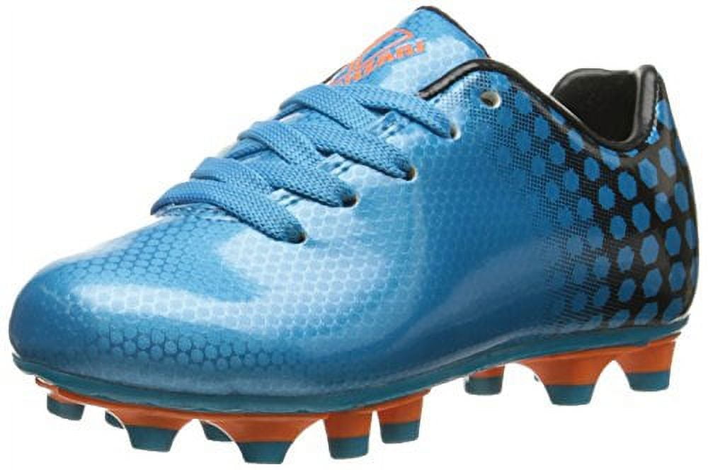 VIZARI - Palomar FG- Soccer Shoes, Cleats, Black/Blue, Size - 5 (Junior ...