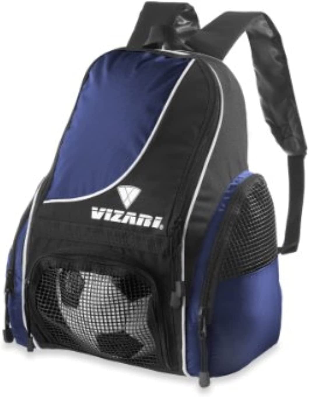VIZARI Solano Back Pack, Navy - Standard - Walmart.com