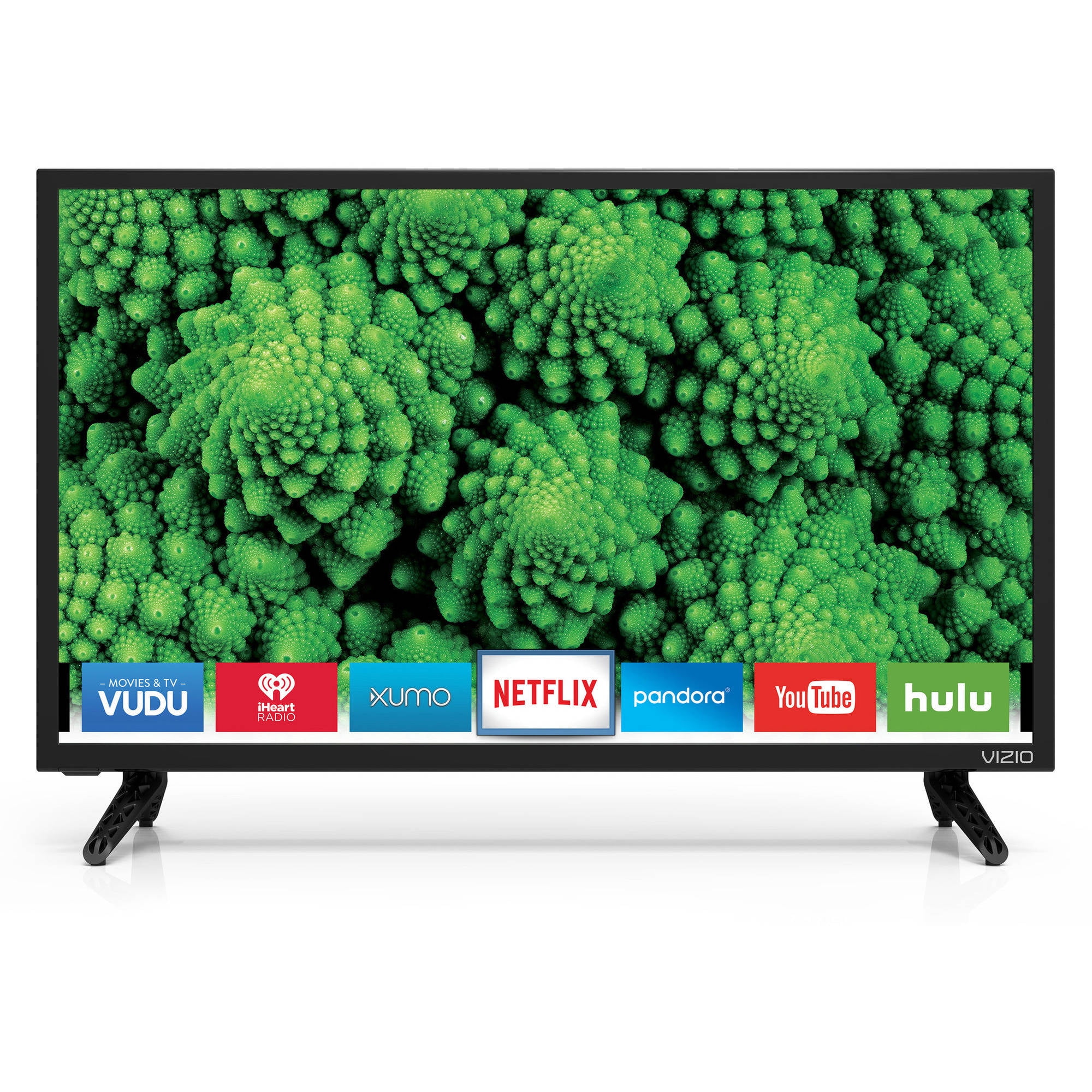 VIZIO 24" Class HD (720P) Smart Edgelit LED TV (D24h-E1) - Walmart.com