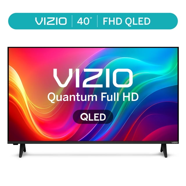 VIZIO 40" QLED TV | Smart amenities for hotels - Walmart Business Supplies