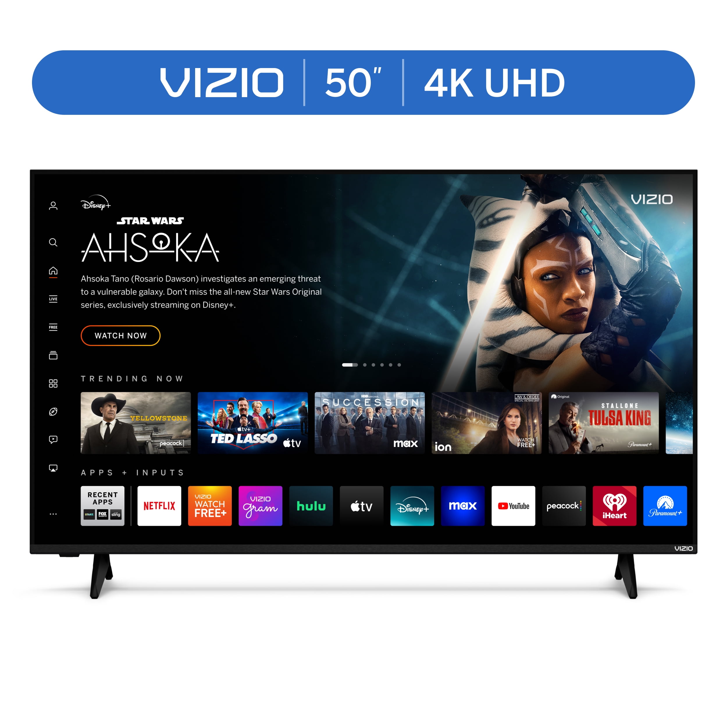 VIZIO 50 Class 4K UHD LED HDR Smart TV New V4K50M 08 Walmart VIZIO 50 Class 4K UHD LED HDR Smart TV New V4K50M 08 Walmart