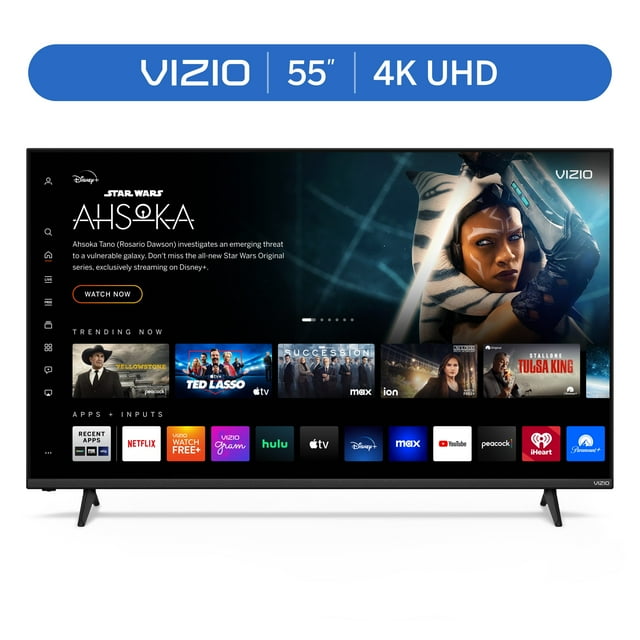 VIZIO 55” Class 4K UHD LED HDR Smart TV (New) V4K55M-08 - Walmart.com