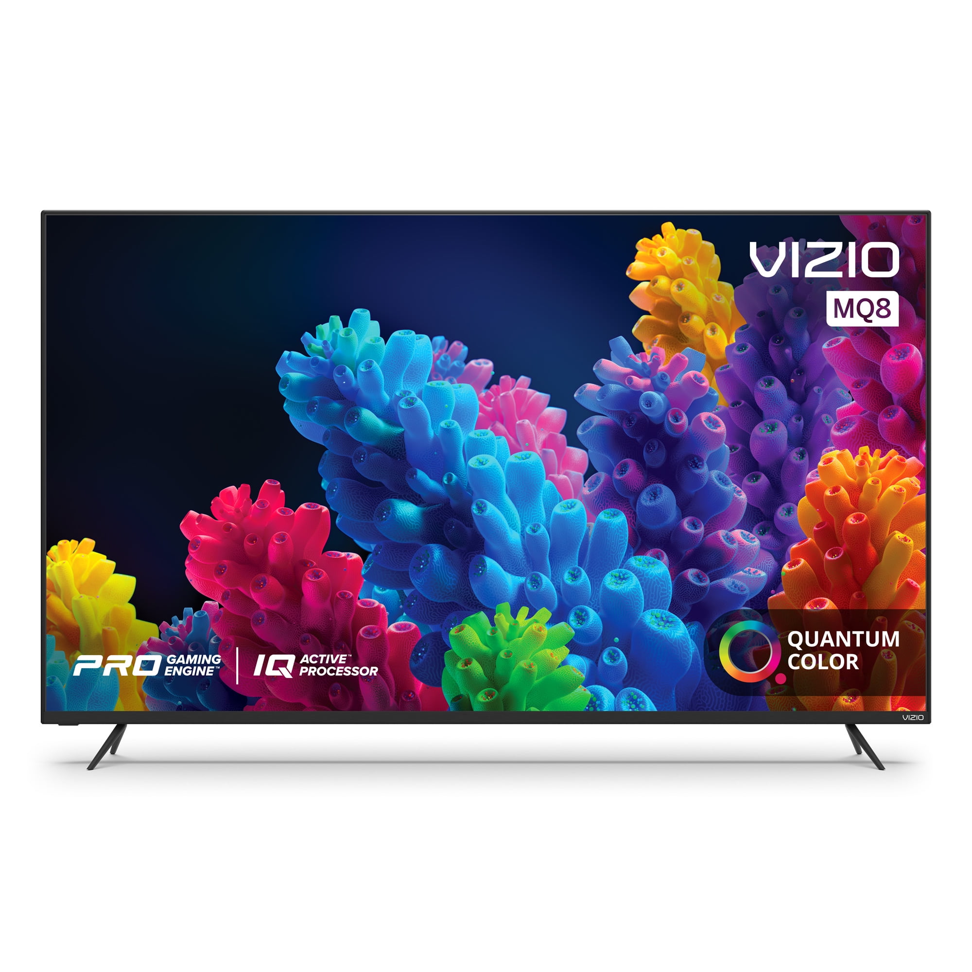 VIZIO 55" Class 4K UHD Quantum Smartcast Smart TV HDR M-Series M55Q8-H1 ...