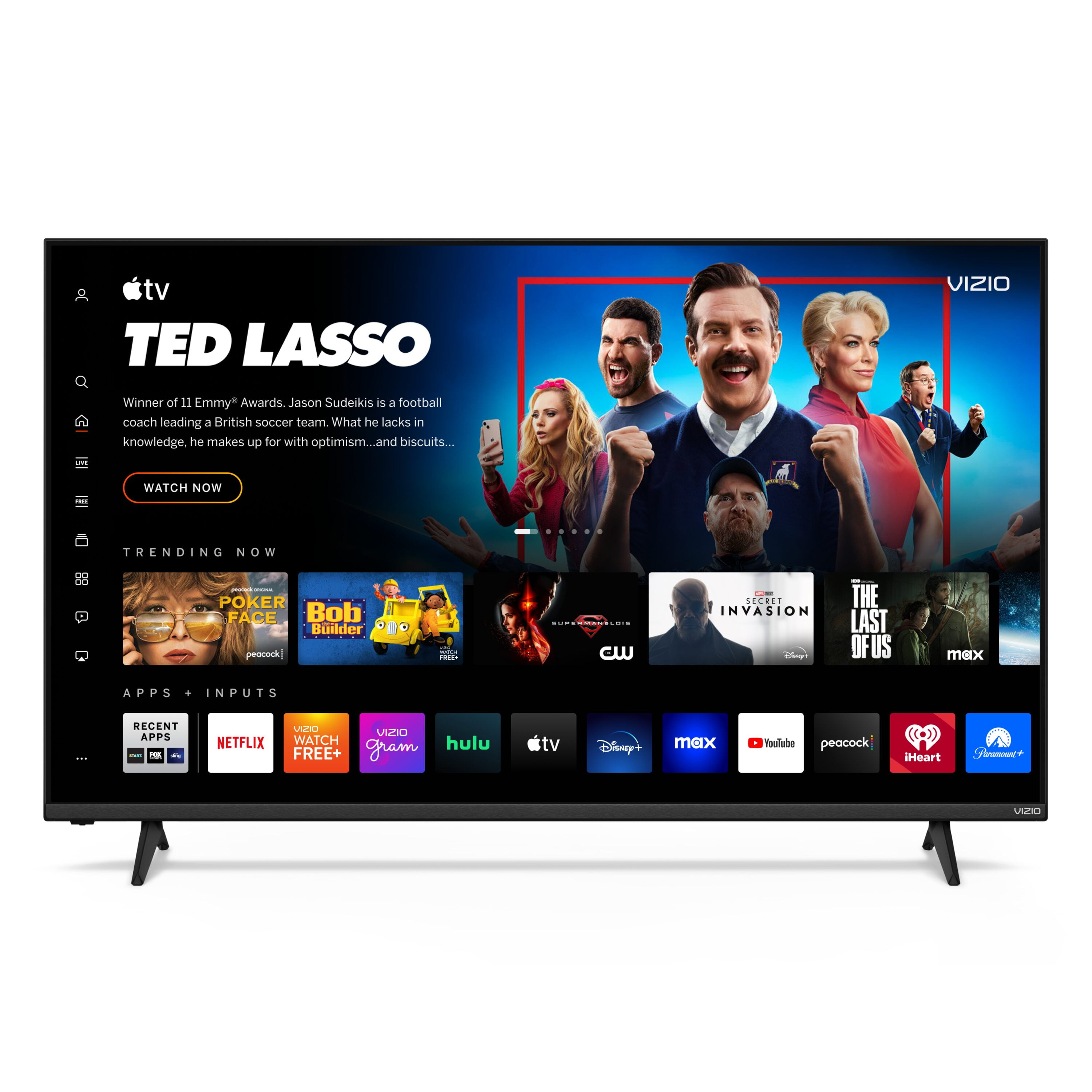 VIZIO 55 4K LED HDR Smart TV for Office Reception Displays - Walmart ...