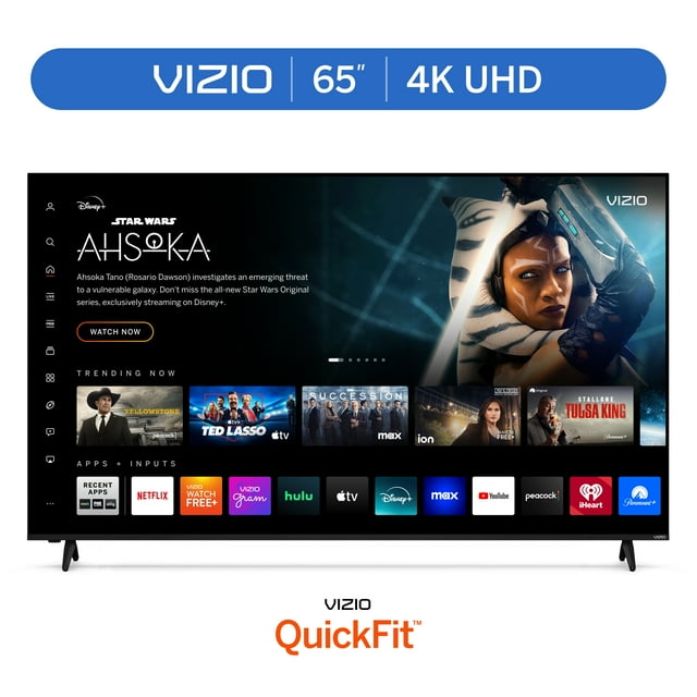 VIZIO 65" Class 4K UHD LED HDR Smart TV (V4K65M-0804) - Walmart.com