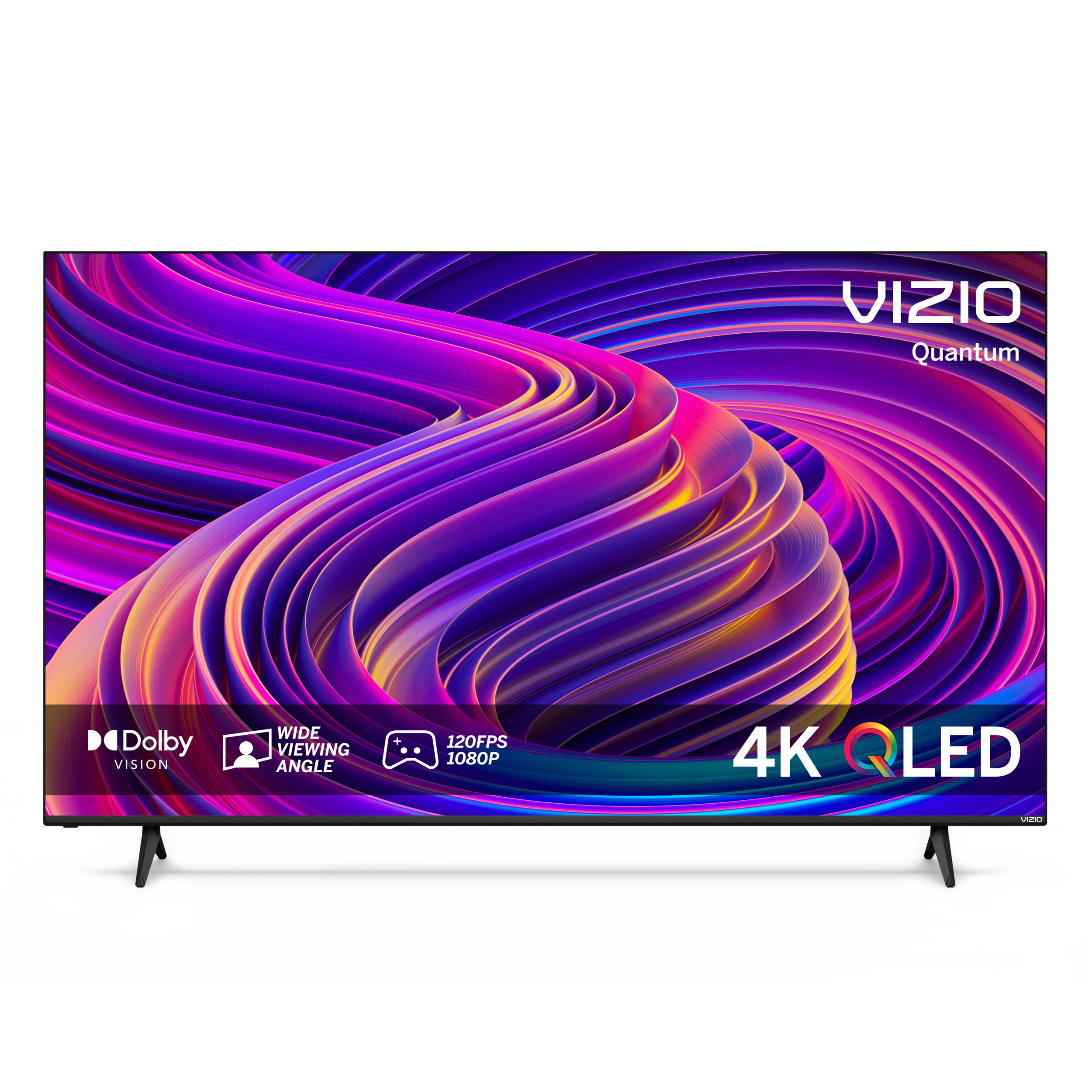 VIZIO 65" Class Quantum Pro 4K QLED HDR 120Hz Smart TV (NEW) VQP65C-84 ...