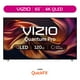 VIZIO 65" Class Quantum Pro 4K QLED HDR 120Hz Smart TV (NEW) VQP65C-84 ...
