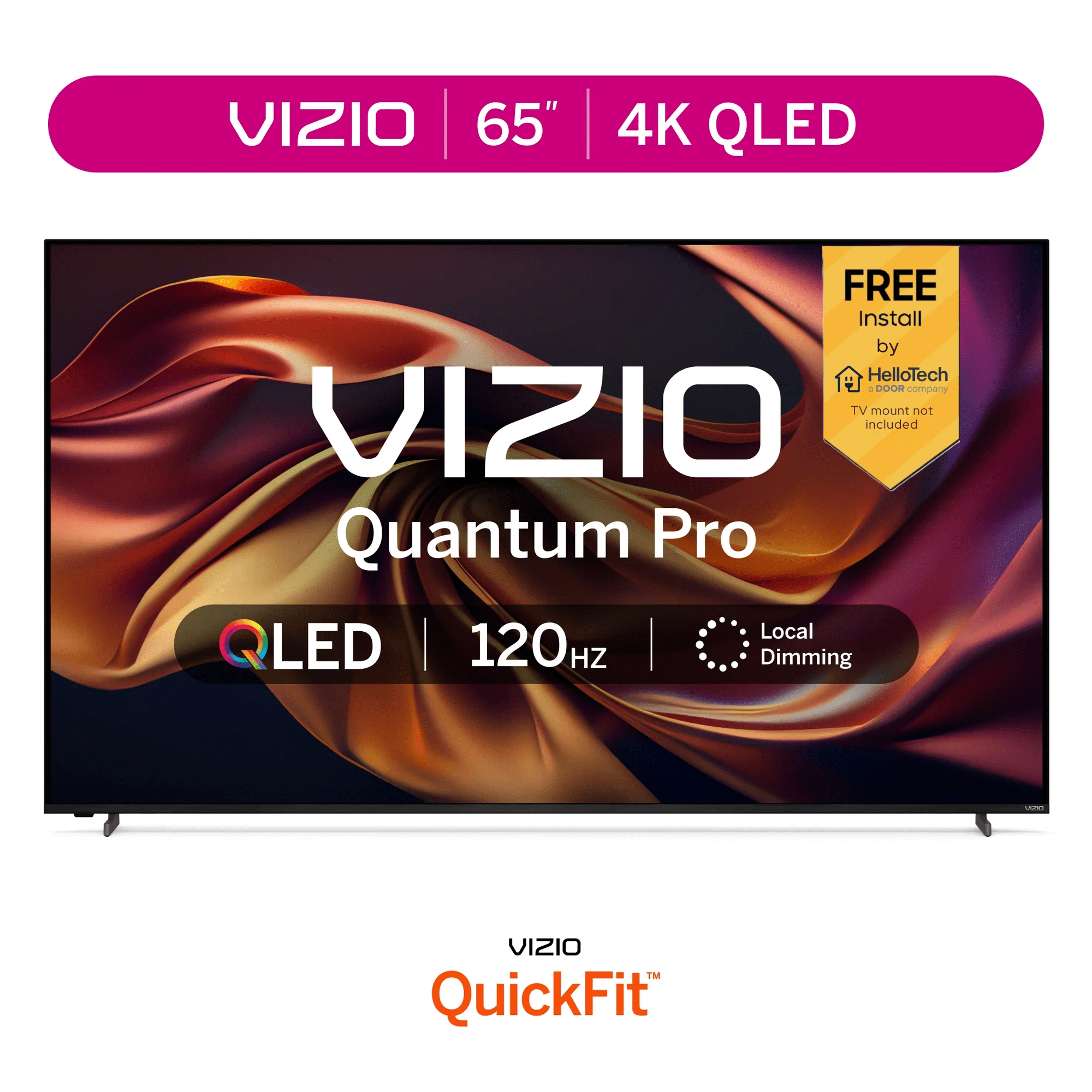VIZIO 4K TV for high-res presentations and video conferences - Walmart ...