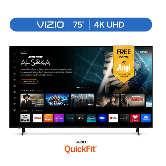 VIZIO 75 Inch TVs - Walmart.com
