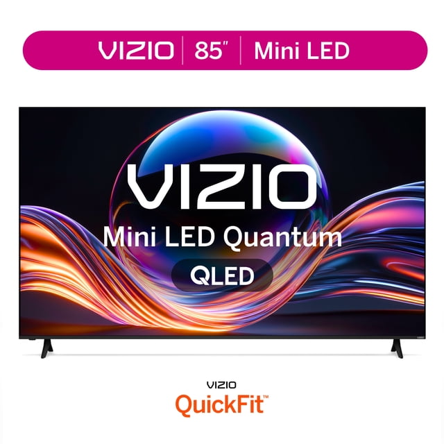 VIZIO 85” Mini LED Quantum 4K QLED HDR Smart TV (New 2026) VQM85C-10 ...