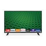 VIZIO D-Series 40 Inch Smart LED TV, 1080p Full HD, Built-in Wi-Fi ...