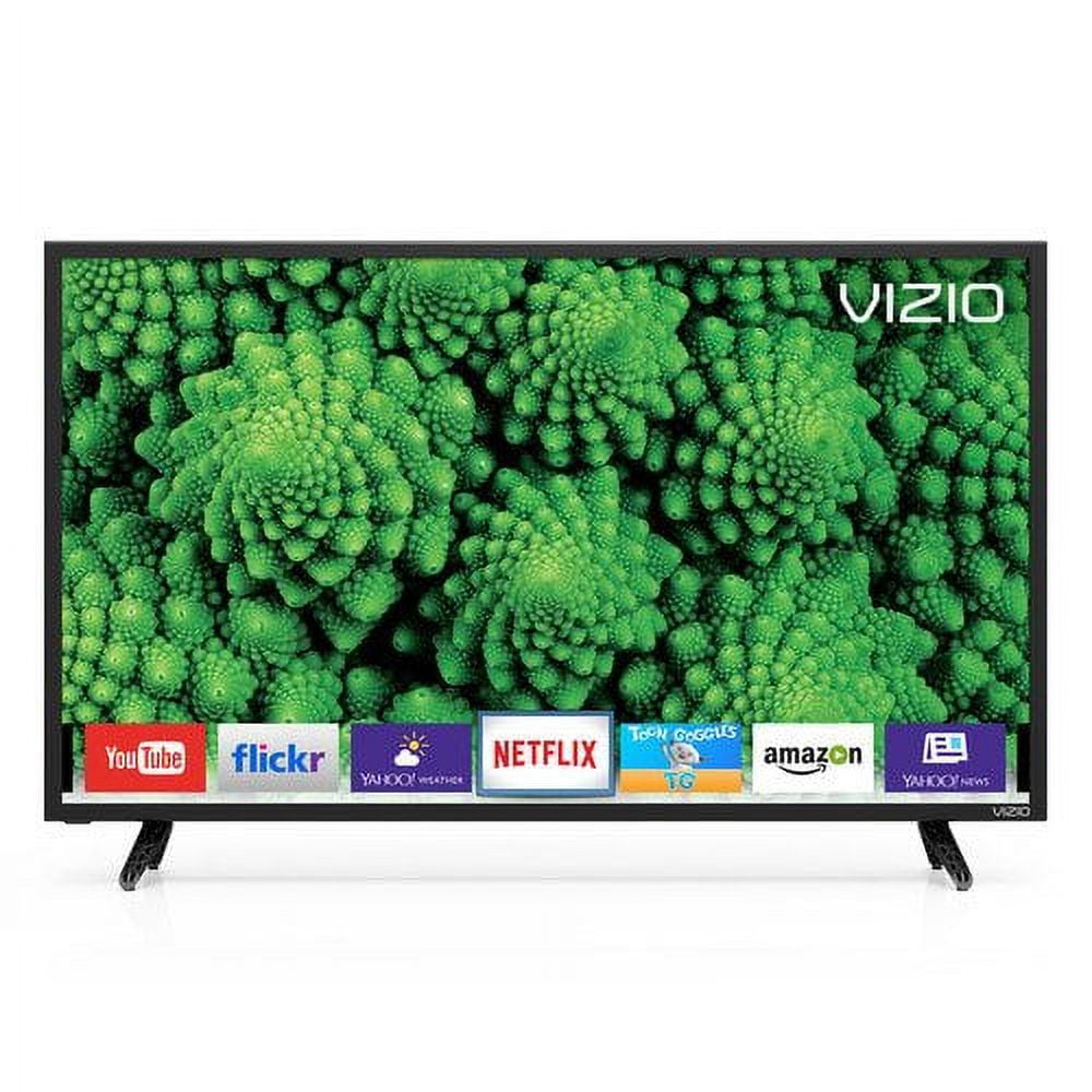 VIZIO D50-D1 50-Inch 1080p Smart LED TV, Full-Array Backlight, Wi-Fi ...