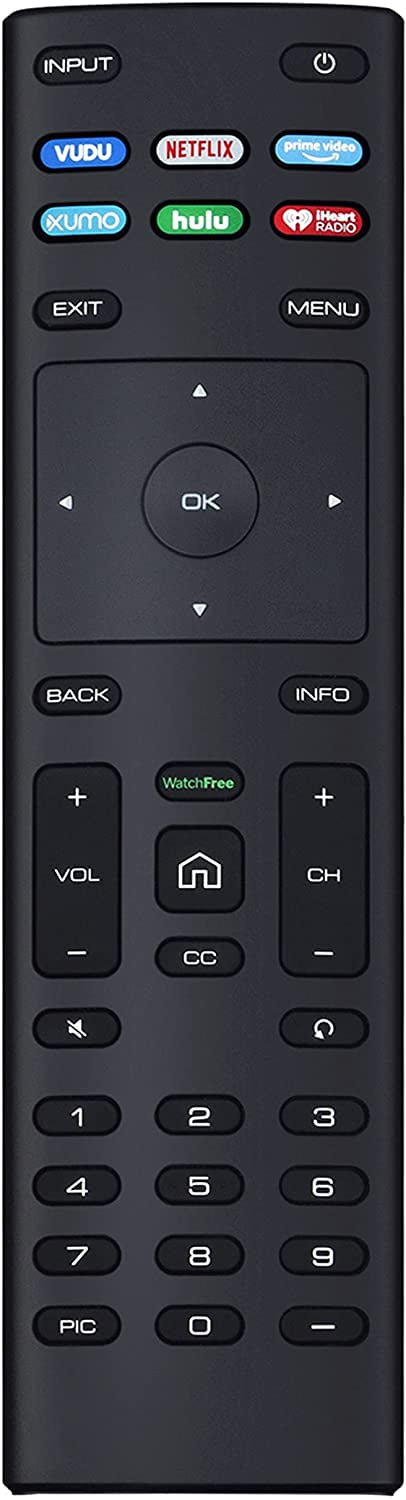 VIZIO OEM XRT136 Remote Control with WatchFree Fit VIZIO Smart LED LCD ...