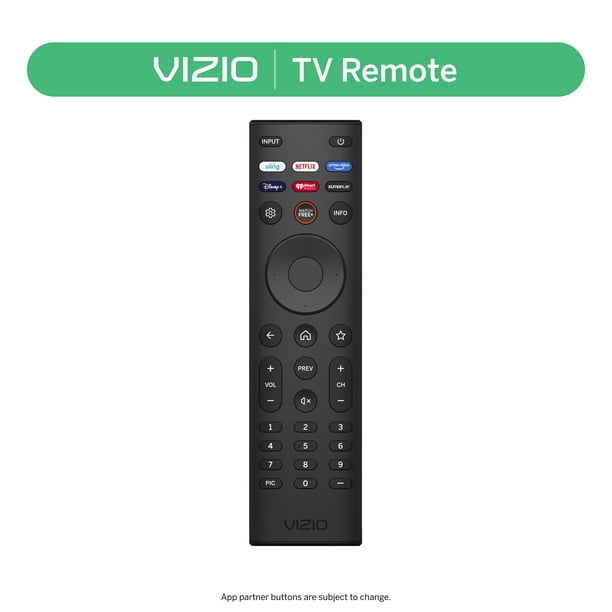 VIZIO TV Remote (Universal) - XRT140 - Walmart Business Supplies