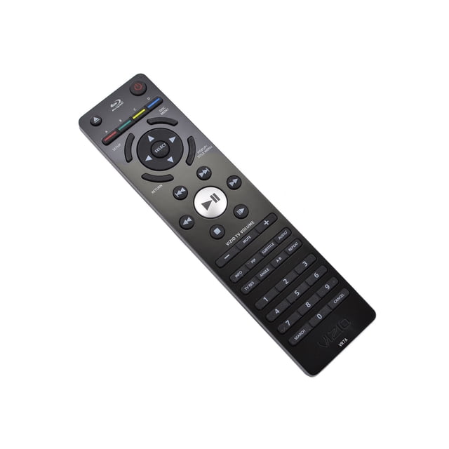 VIZIO VR7 New Remote Control Compatible for Blu-Ray Disc DVD Player ...