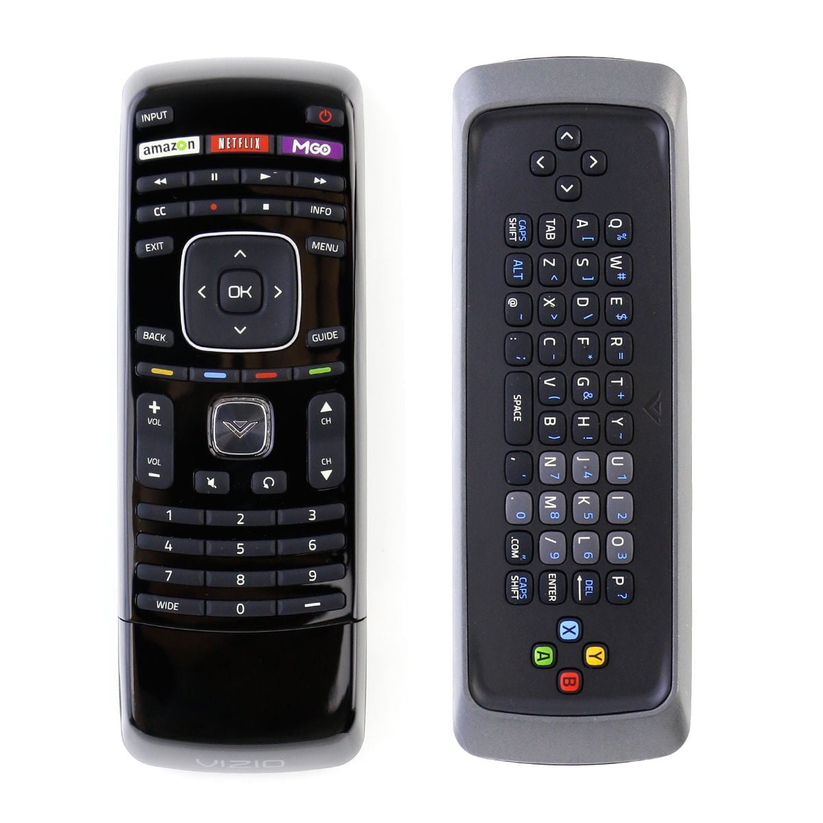 Vizio Xrt302 Genuine New Remote For Smart Tv With Dual Side Keyboard