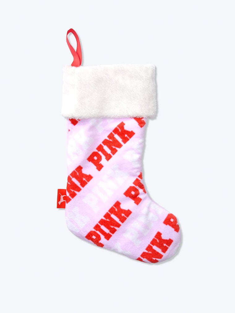 VIctoria's Secret/PINK Christmas Stocking - Walmart.com