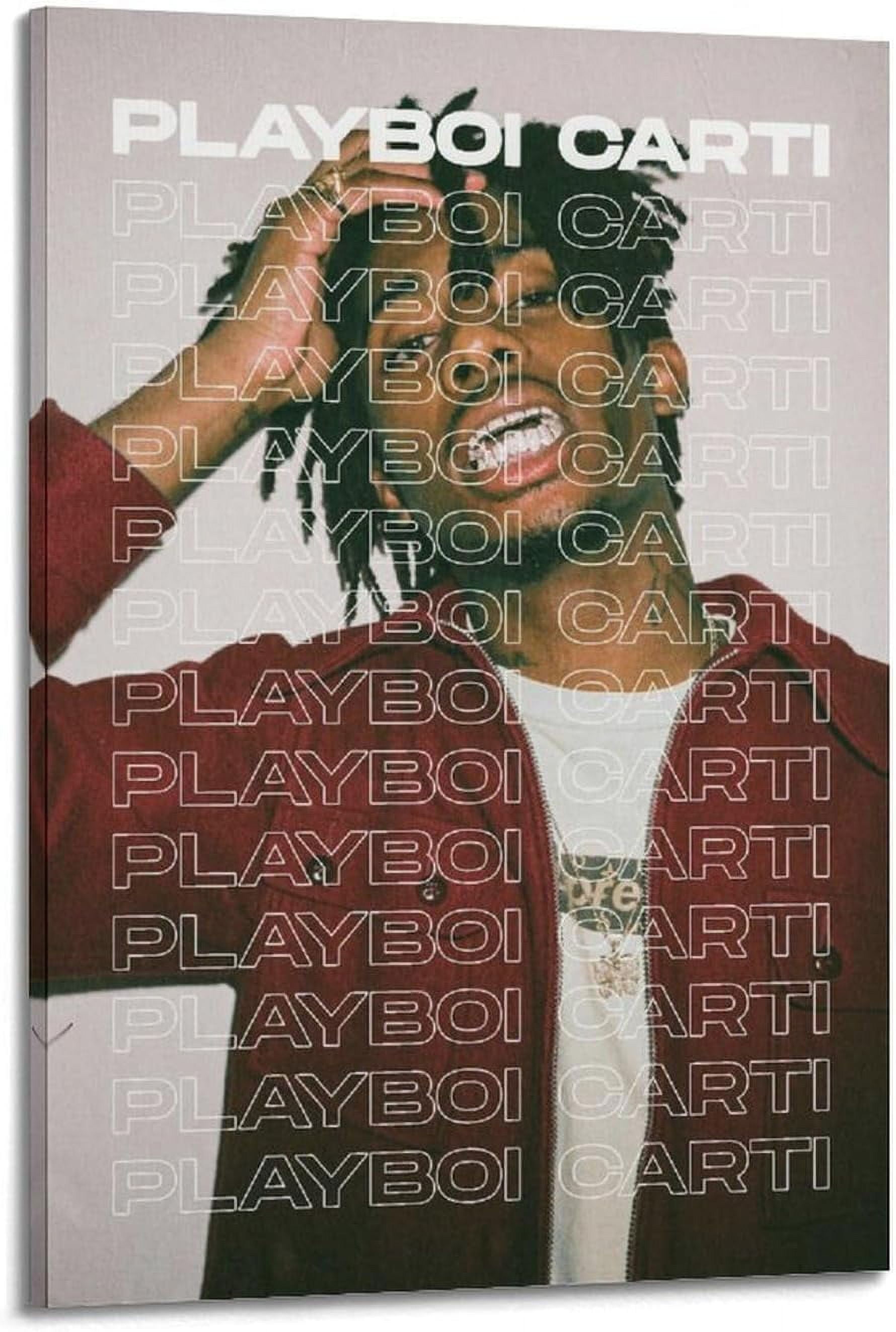 VIrivi Playboi Carti Music Poster Poster for Room Aesthetic Decorative ...