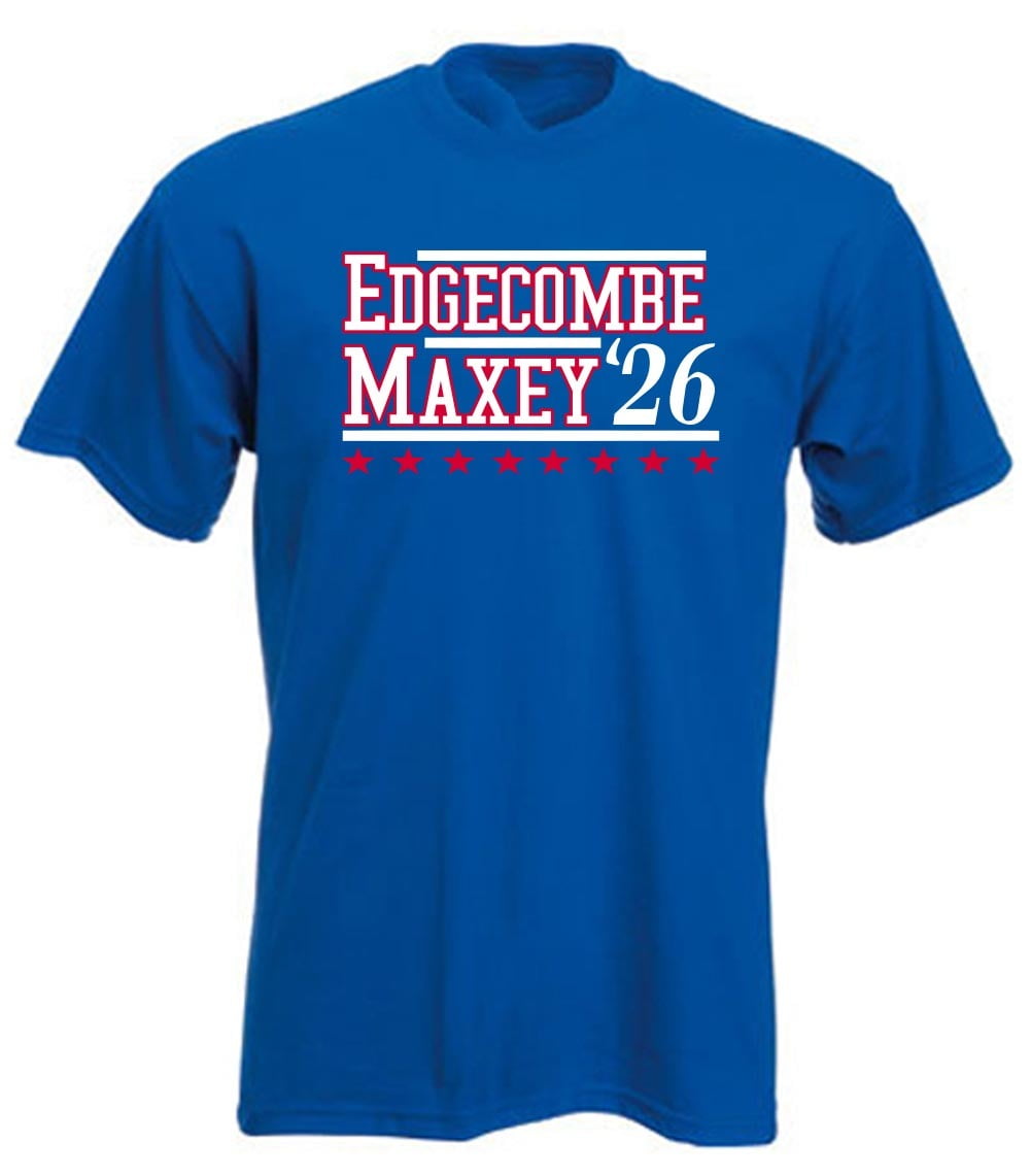VJ Edgecombe Tyrese Maxey 2026 Philadelphia Shirt T-Shirt - Walmart.com