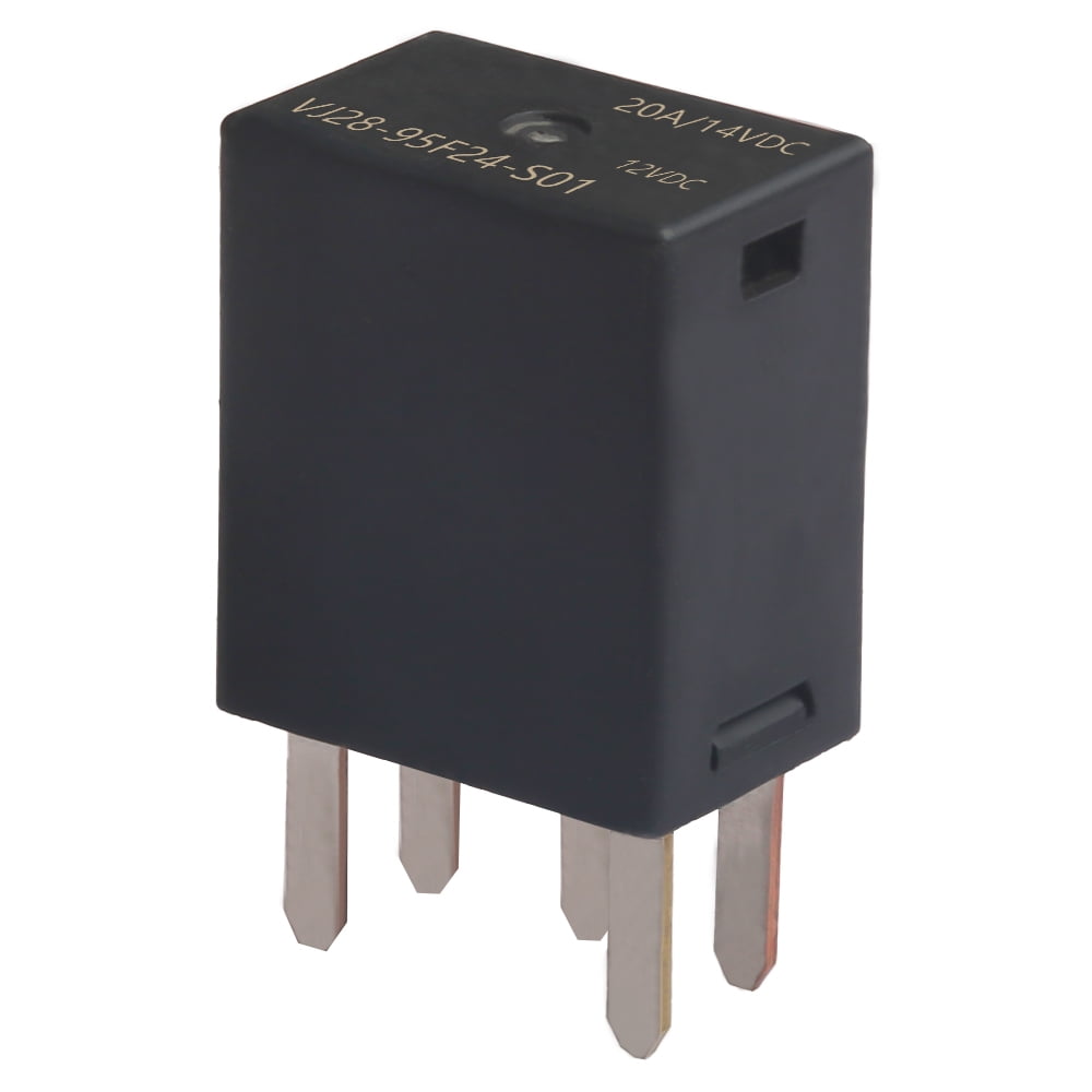 VJ28-95F24-S01 12VDC 20A Relay for vehicle（1pcs） - Walmart.com