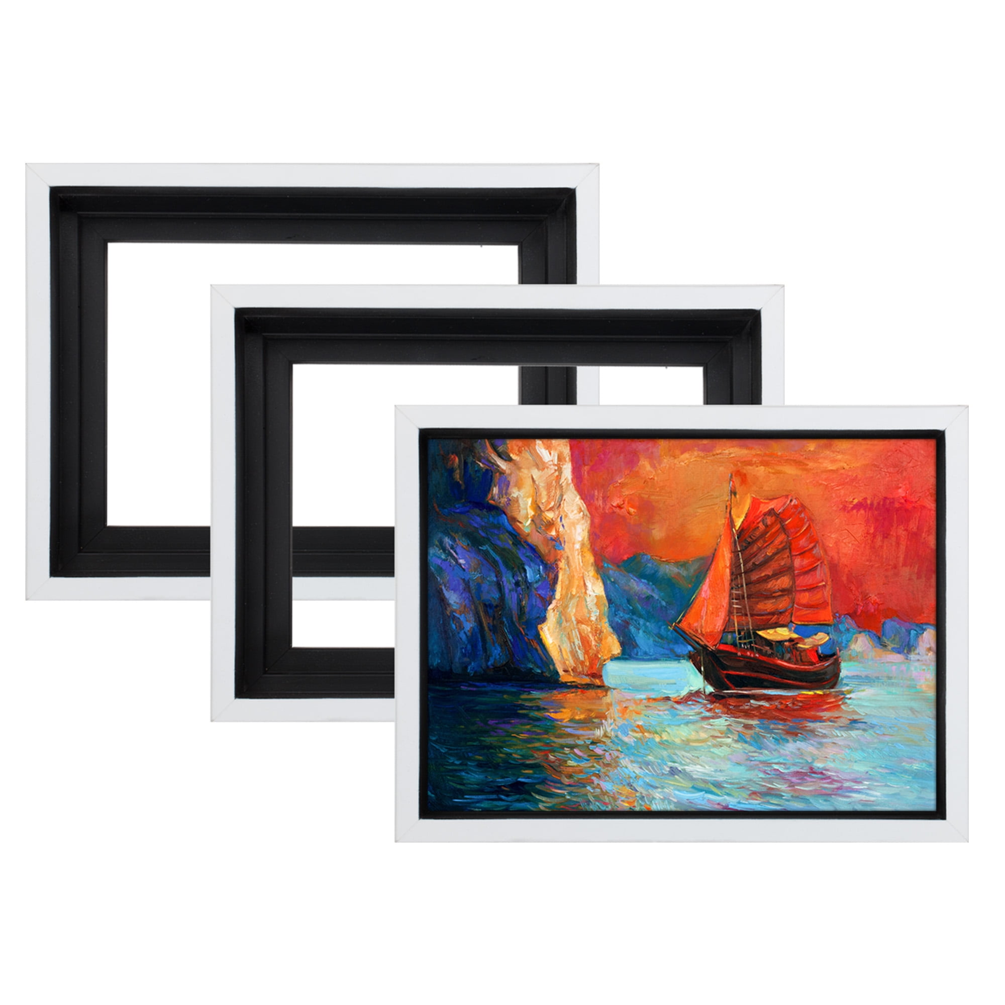 Jerry's Artarama Cardinali Renewal Core Floater Frame for 3/4" Deep ...